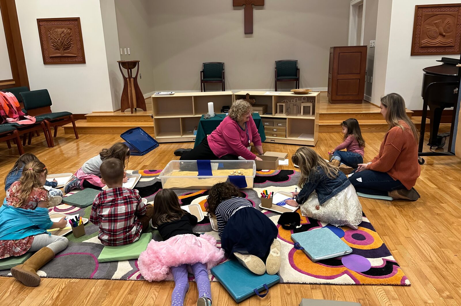 Young Children & Worship (3 Yrs-Grade 5) - Westminster Presbyterian Church