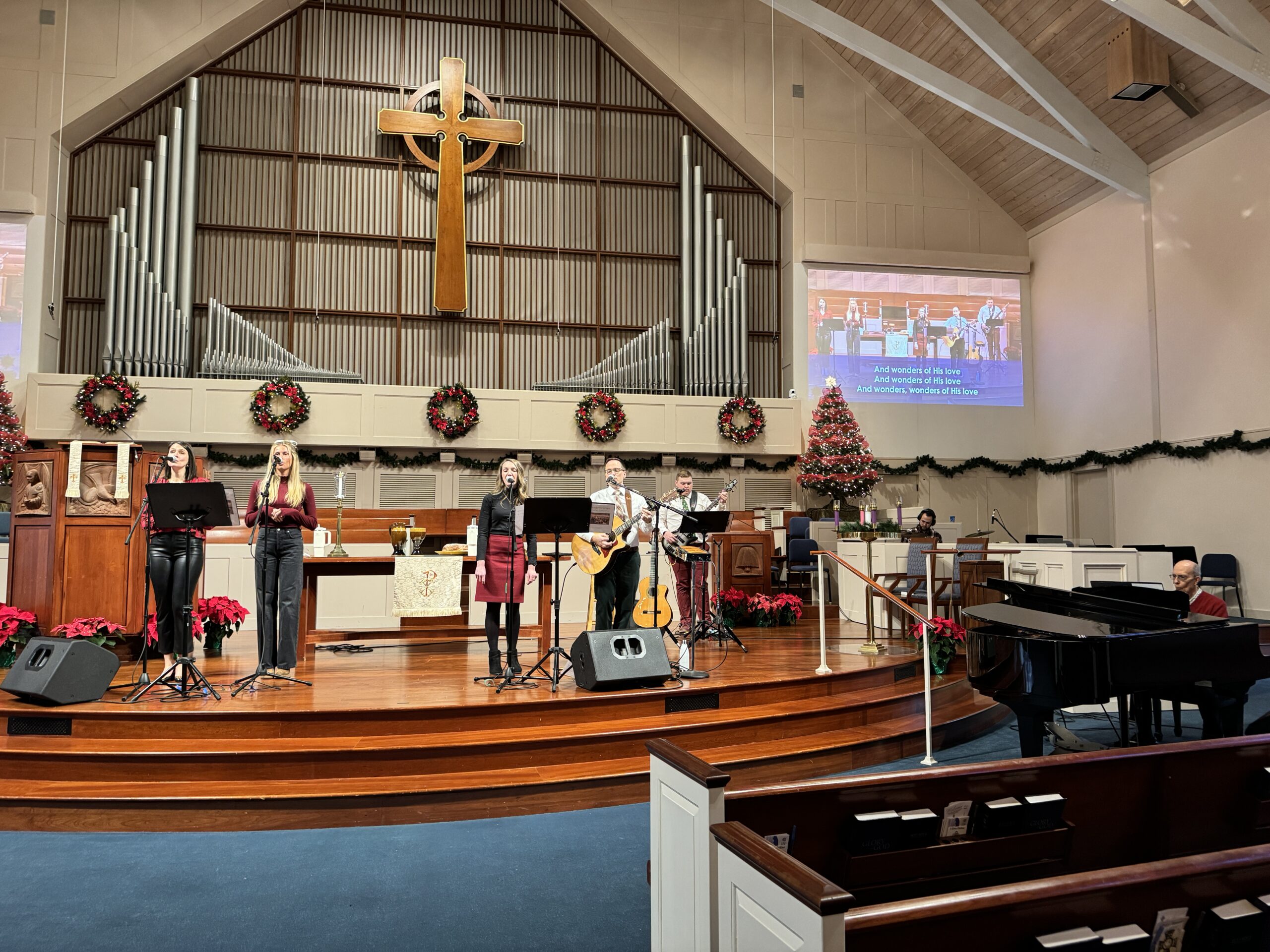 Worship Band - Westminster Presbyterian Church