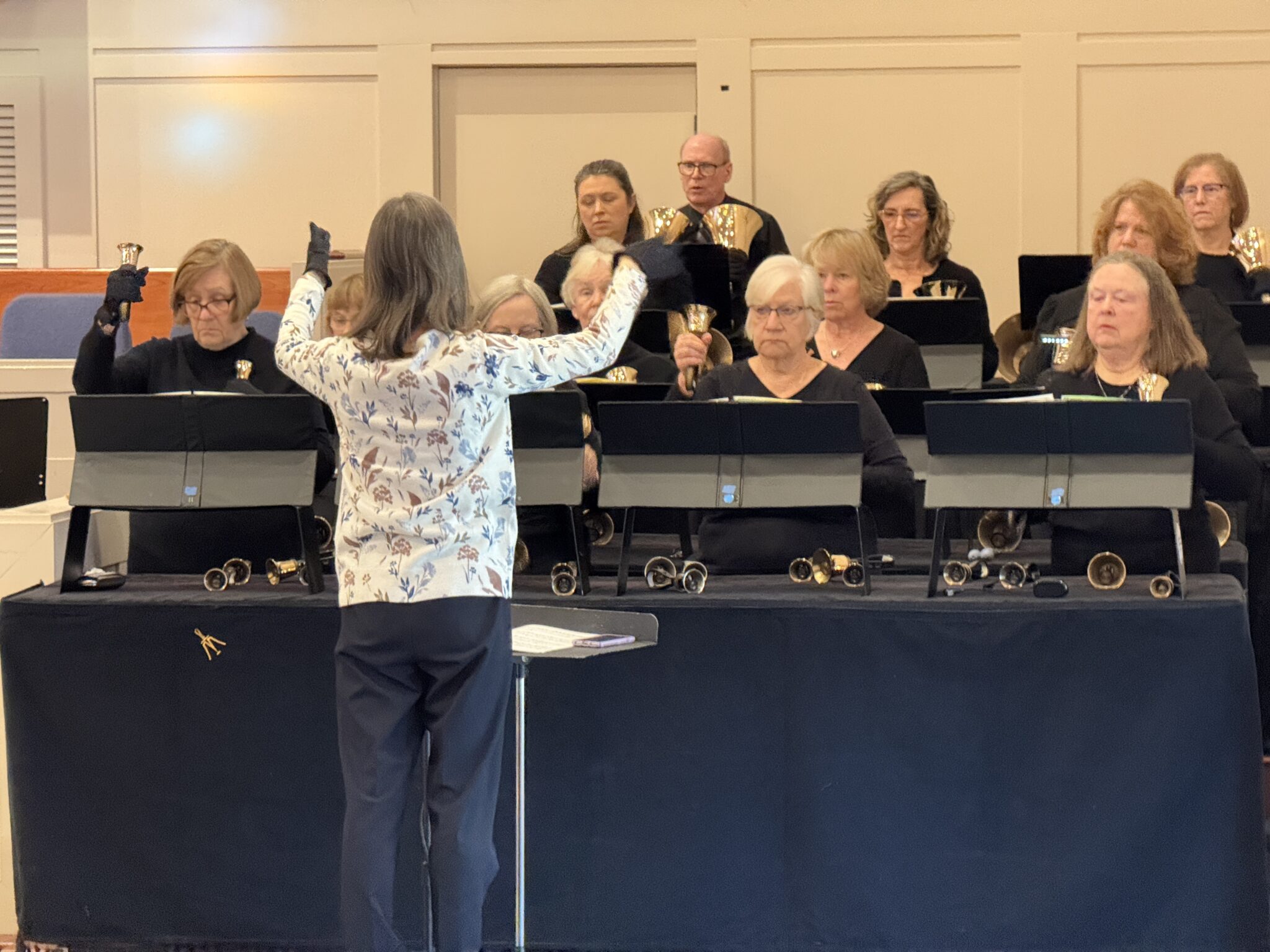 Interested in Learning to Play Handbells? - Westminster Presbyterian Church
