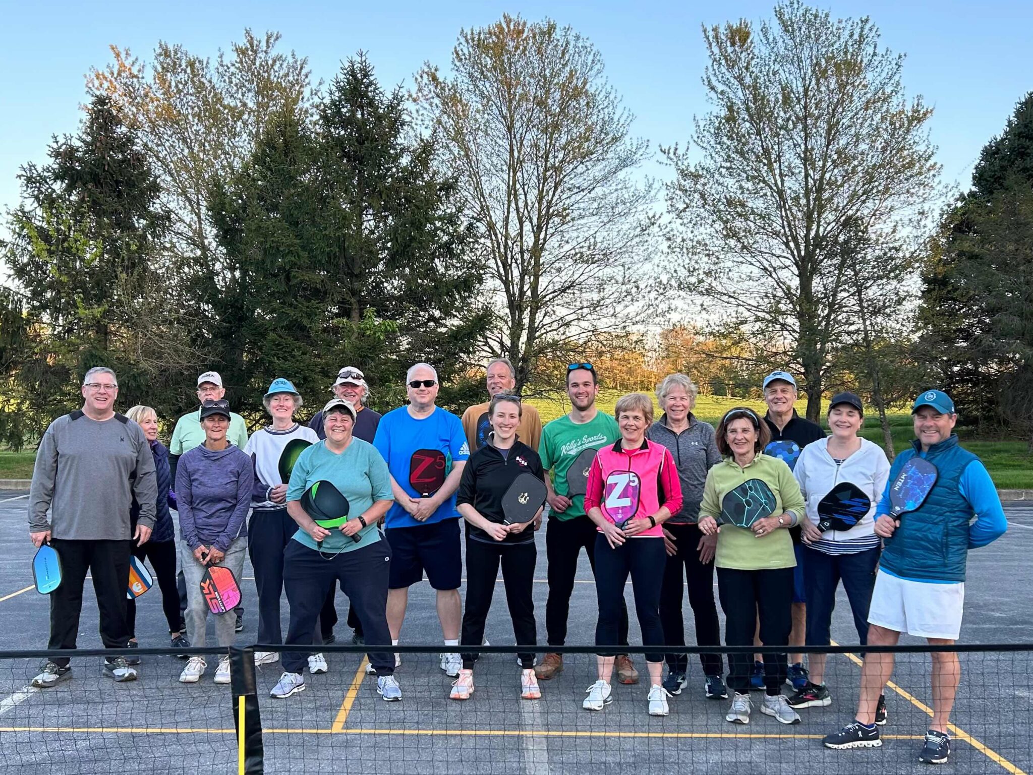 Pickleball Season 3: The Divine Dinkers - Westminster Presbyterian Church