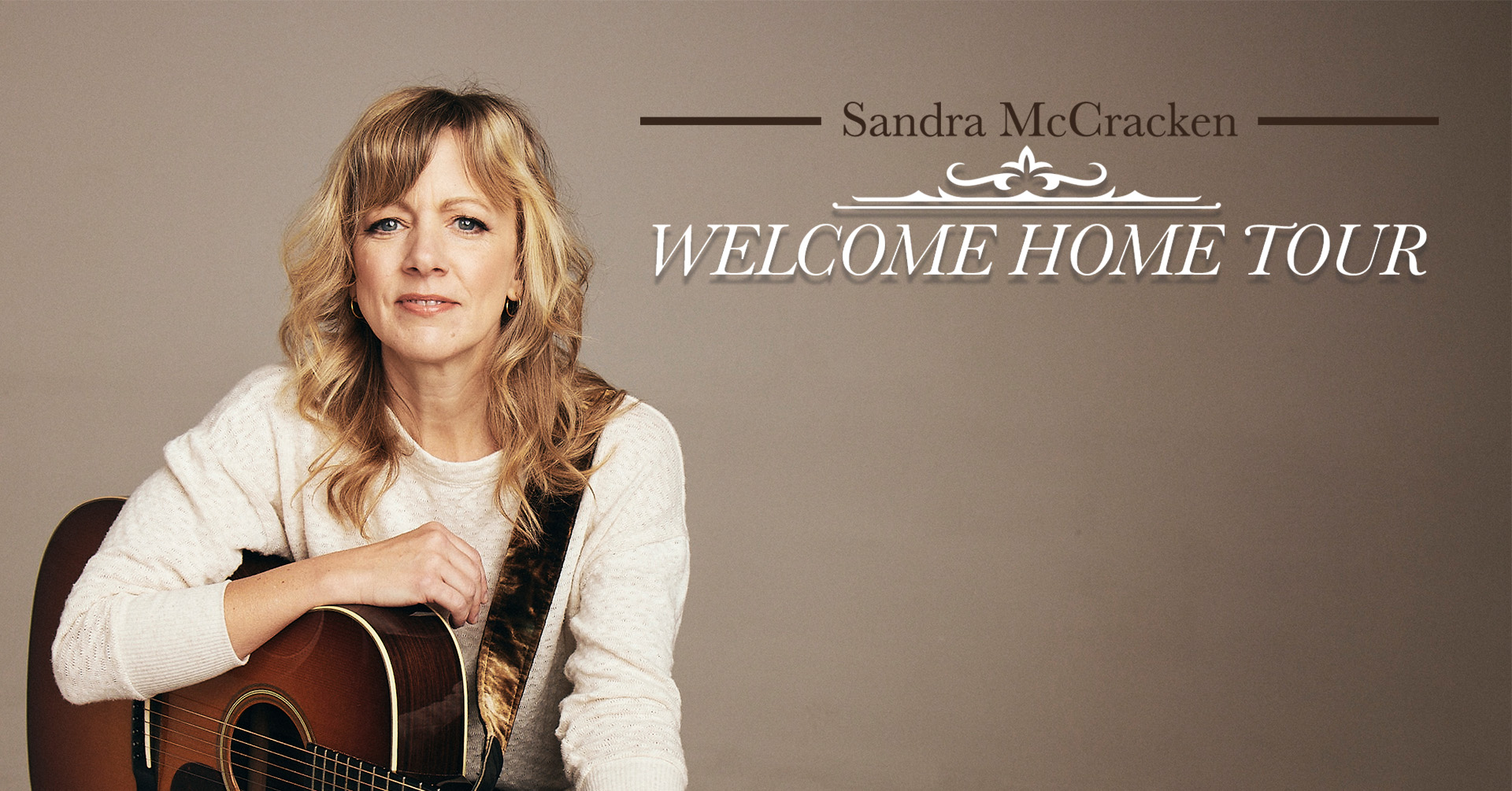 Get Your Tickets Now! Sandra McCracken Concert - Westminster ...
