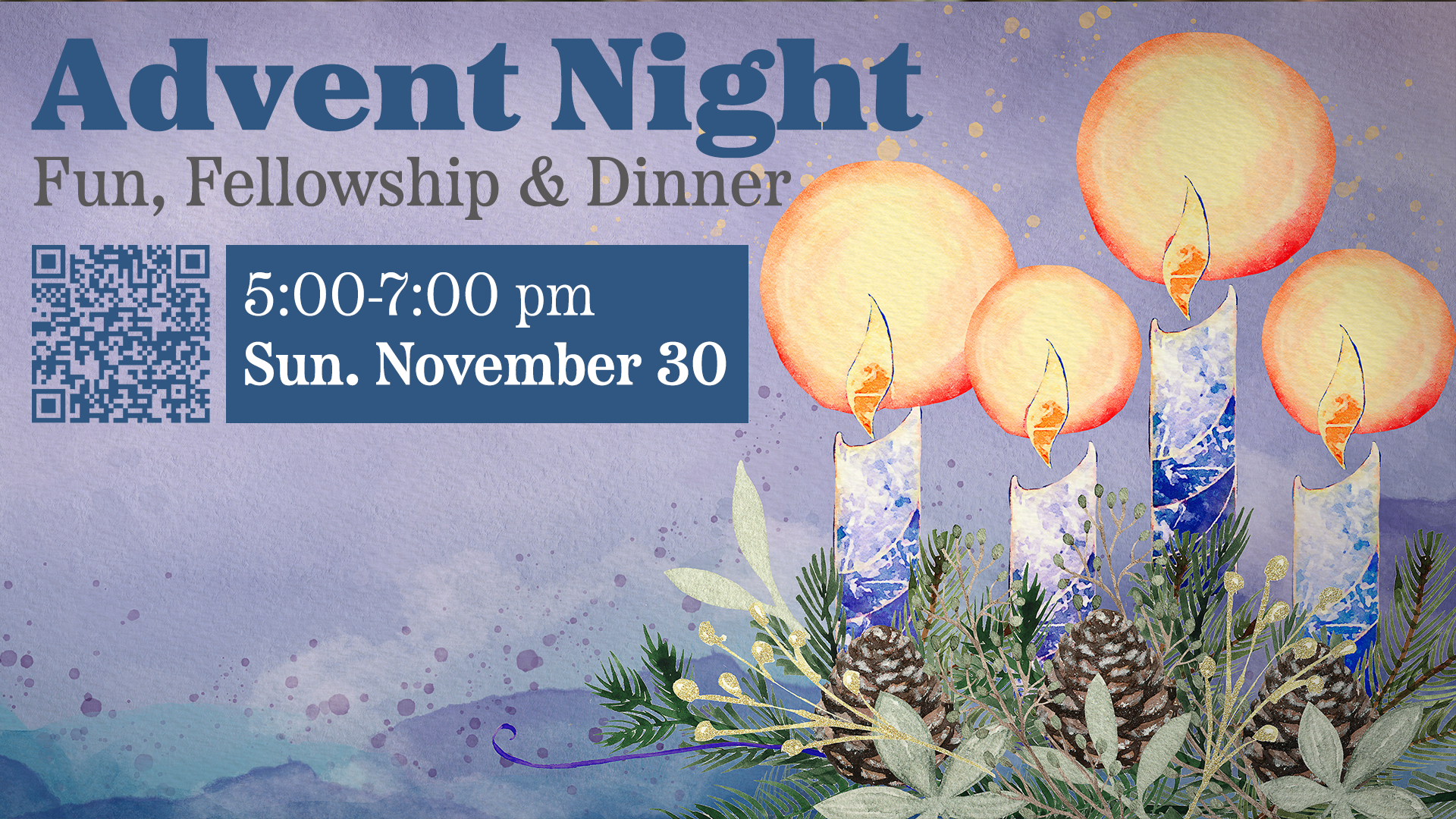 Advent Night: Fun, Fellowship & Dinner - Westminster Presbyterian Church