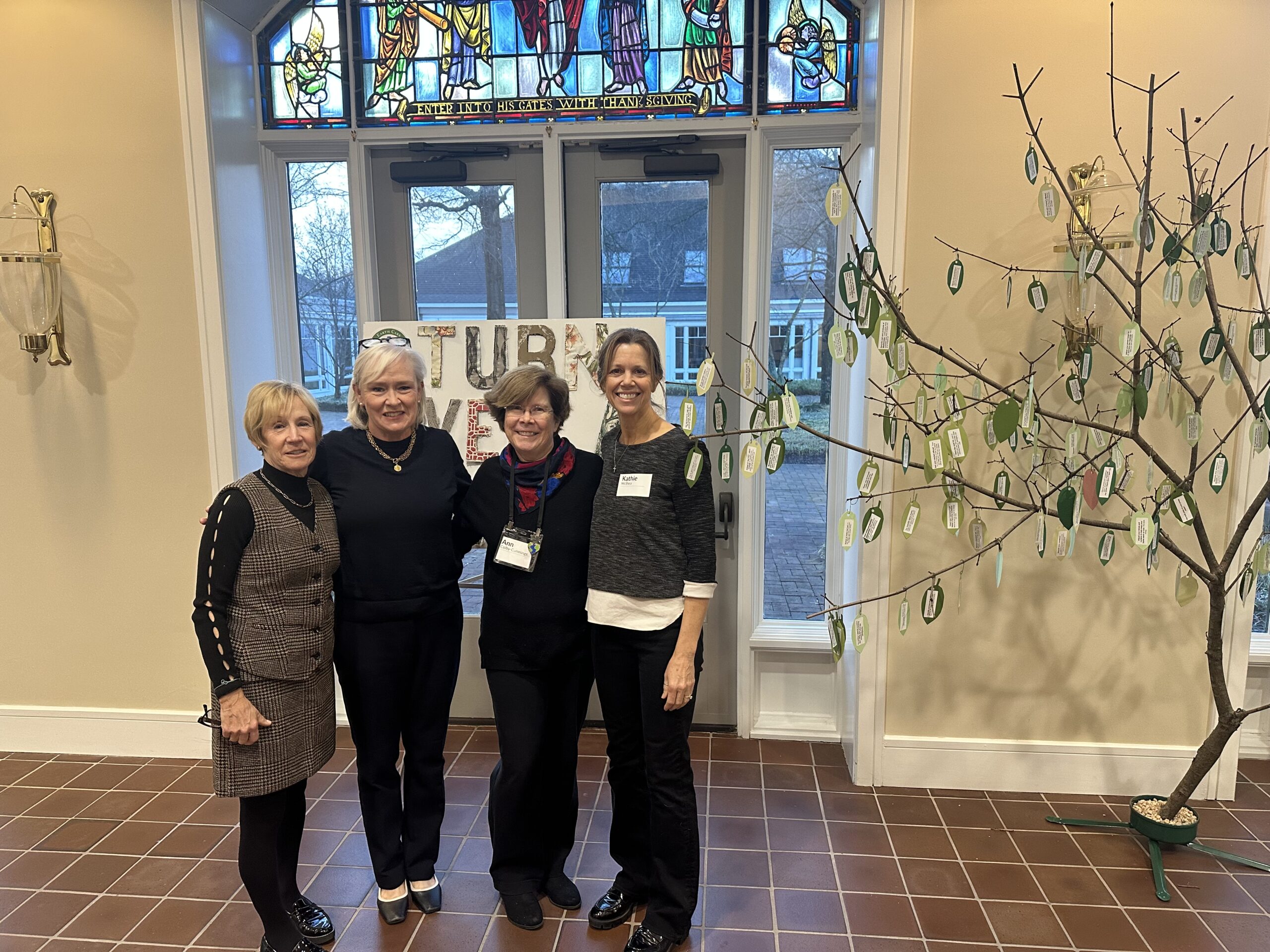 Turn Over a New Leaf - Westminster Presbyterian Church